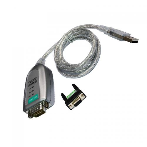 مبدل پورت USB به سریال صنعتی موگزا MOXA Uport 1130 - ویرا شاپ