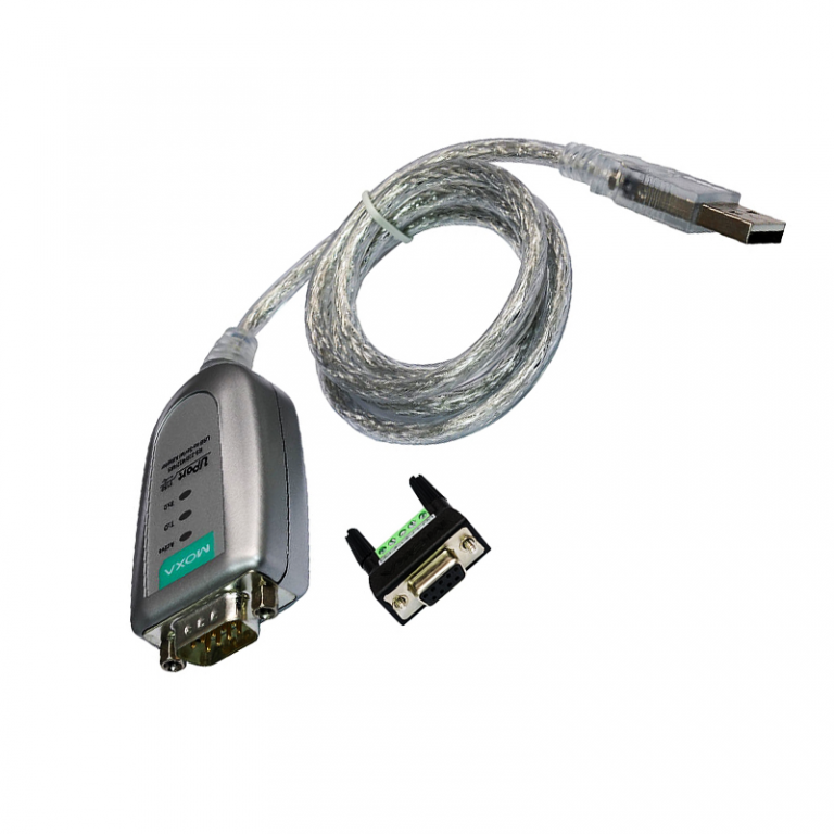 مبدل پورت USB به سریال صنعتی موگزا MOXA Uport 1130 - ویرا شاپ