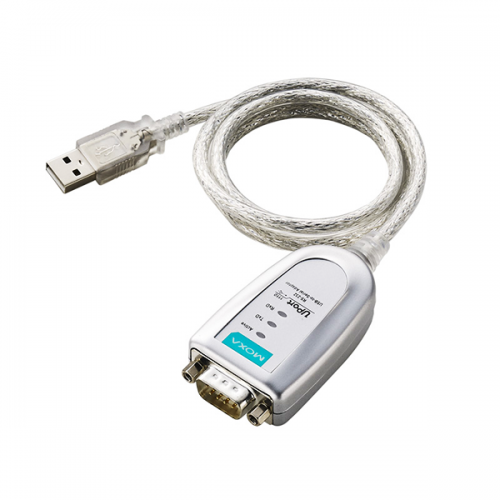 مبدل پورت USB به سریال صنعتی موگزا MOXA Uport 1130 - ویرا شاپ