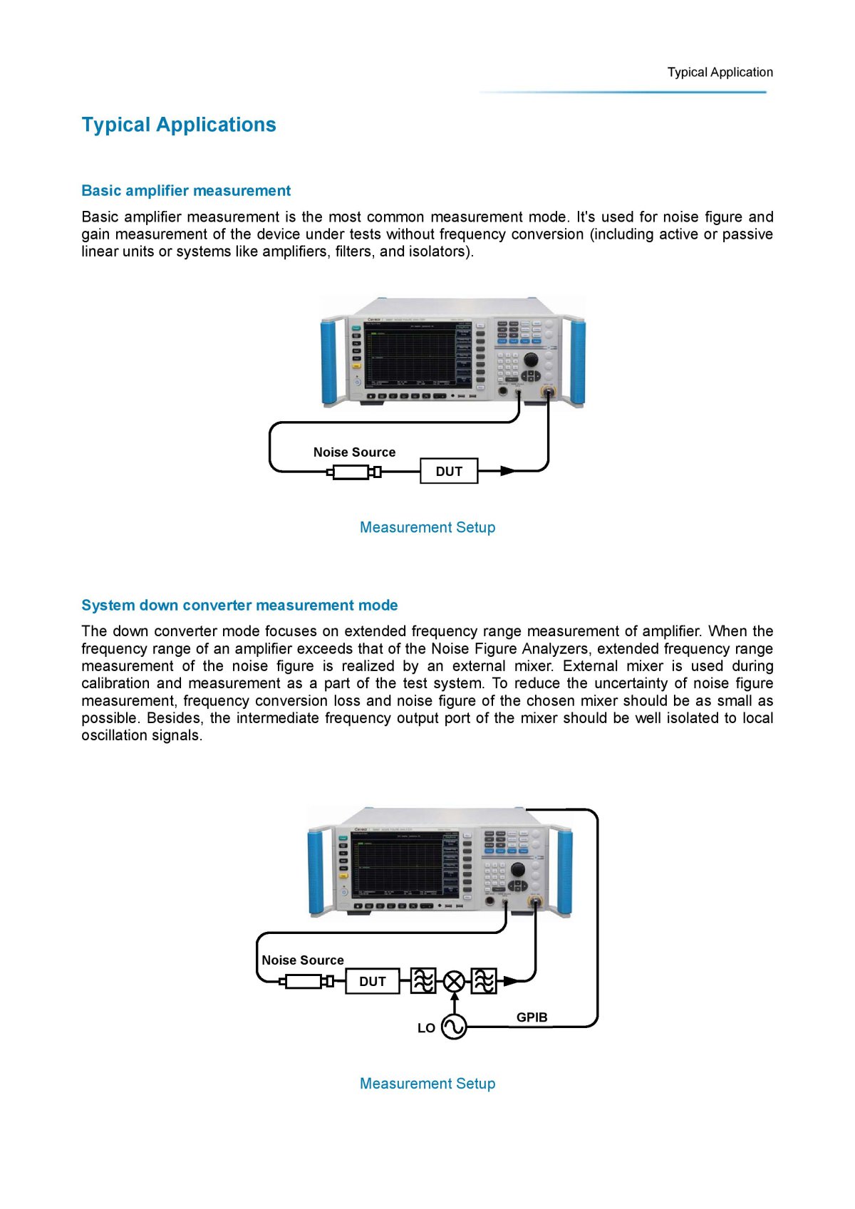 دستگاه آنالایزر نویز سری 3986 - ویرا شاپ